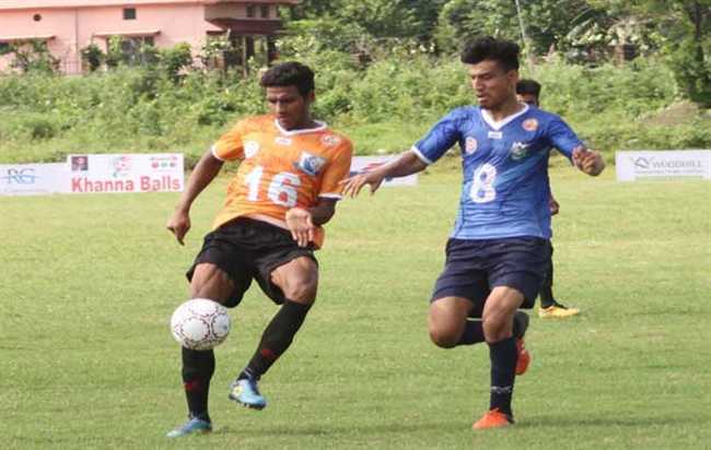 दिल्ली ने हरियाणा को पराजित कर कब्जाया अंचल फुटबाल प्रतियोगिता का खिताब