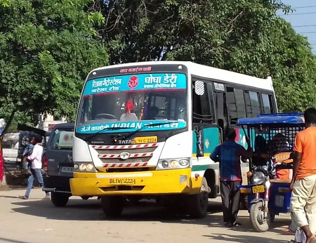 यात्रियों पर भारी आरटीवी बस चालकों की मनमानी