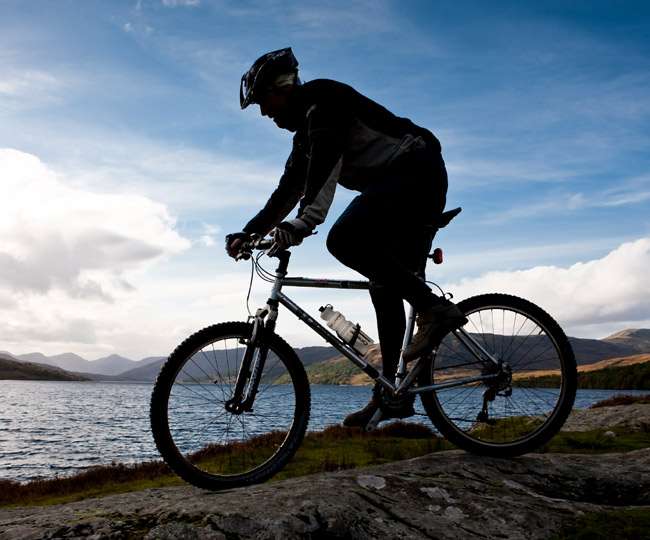 साइकिल से गिनीज रिकॉर्ड बनाने निकले बंशीलाल, 18 दिनों में नापेंगे 6000 ...