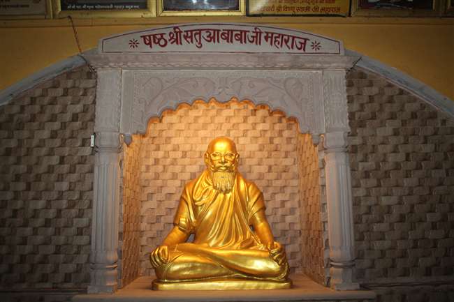 षष्ठम् सतुआ बाबा की प्रतिमा का मुख्यमंत्री कार्तिक पूर्णिमा पर करेंगे ...