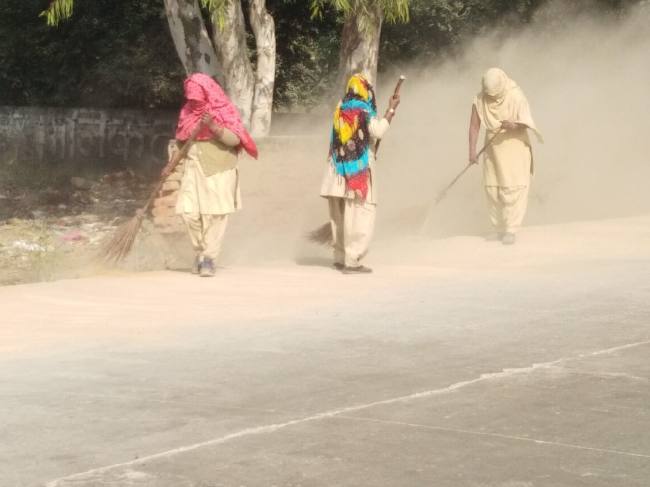 स्वच्छता सर्वे के लिए तैयारी तेज, साफ-सुथरा बनाया जा रहा है शहर ...