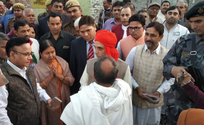 कमल संदेश यात्रा में सांसद ने गिनाई पार्टी की उपलब्धियां