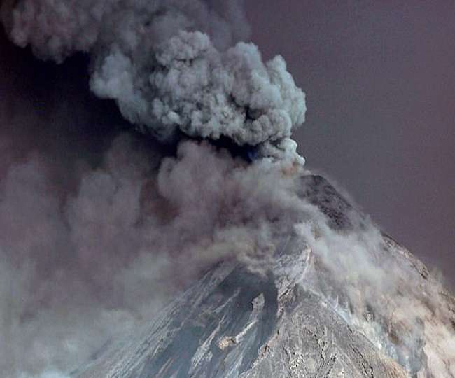 ग्‍लोबल वार्मिंग पर ज्वालामुखीय विस्फोट का इफेक्‍ट, वैज्ञानिक करेंगे ...