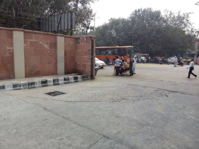 मंगलापुरी टर्मिनल में अब तक नहीं लगा गेट