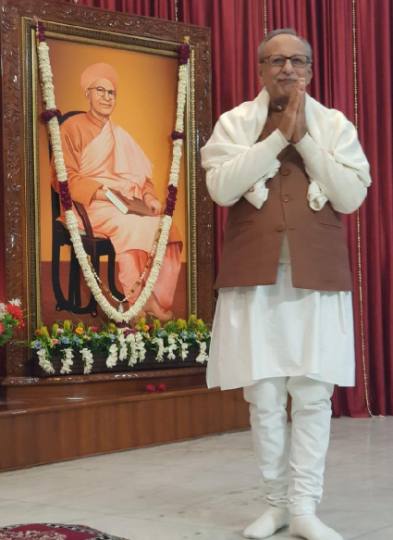 राम नाम का जाप सब कष्टों को हरने वाला: नरेश सोनी