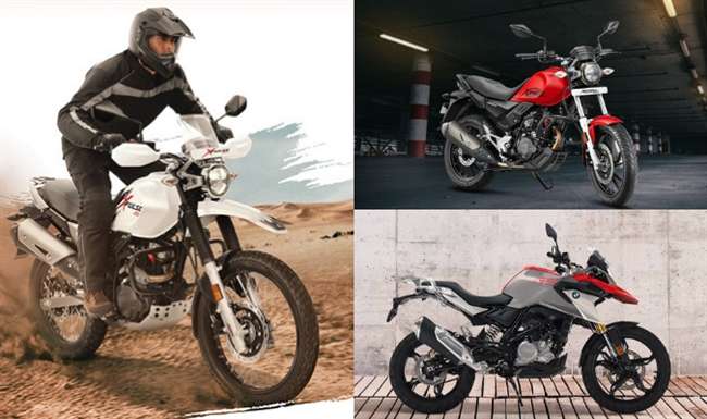 Hero XPulse 200, XPulse 200T और BMW G 310 GS में कौन है सबसे जबरदस्त ...