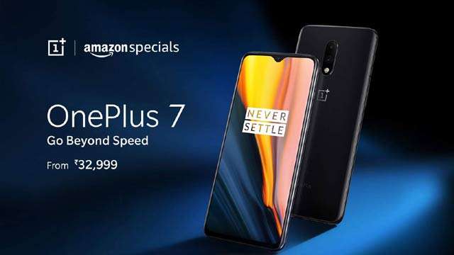 OnePlus 7 की पहली सेल Amazon पर शुरू, ₹9,300 के बेनिफिट्स समेत मिलेंगे ...