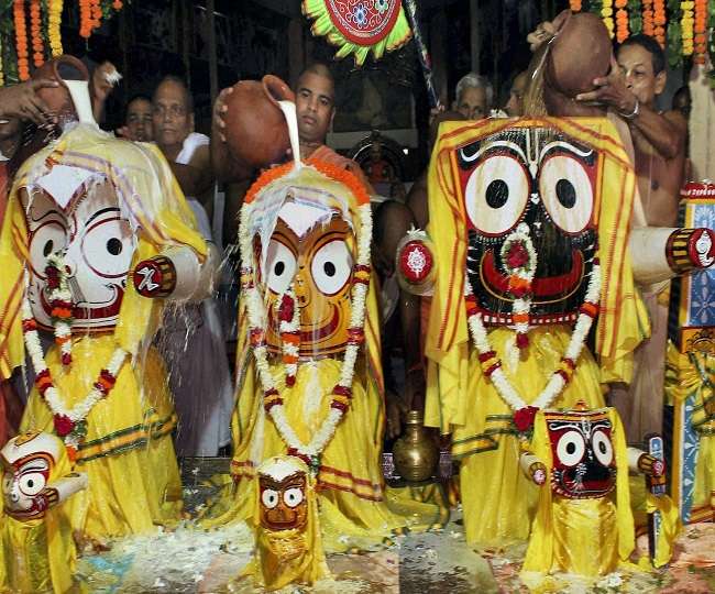 Jagannath Rath Yatra 2019: पुरी मंदिर में क्यों होती है भगवान जगन्नाथ ...
