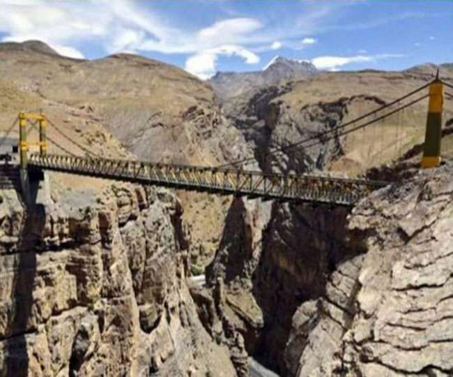 एशिया का सबसे ऊंचा चिचम पुल जनता को समर्पित