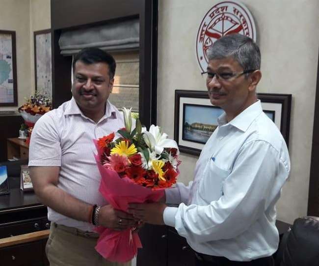 स्मार्ट सिटी को देंगे रफ्तार, सबके लिए खुलेंगे द्वार : मुकेश मेश्राम ...