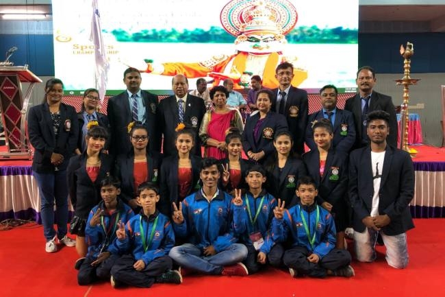 अनुशा व अनुष्का के दमदार प्रदर्शन से भारत बना चैंपियन - sports in ranchi