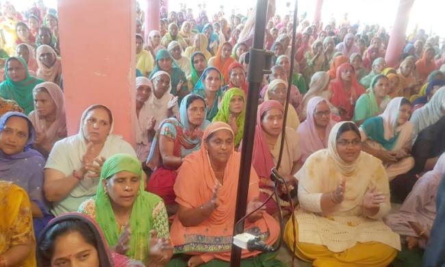 परमात्मा से साक्षात्कार के लिए सिमरन जरूरी : बाबा बाल जी