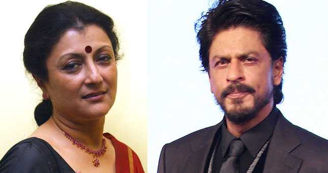 शाहरुख पर साध्‍वी के कमेंट पर अर्पणा सेन ने की कानूनी कार्रवाई की मांग