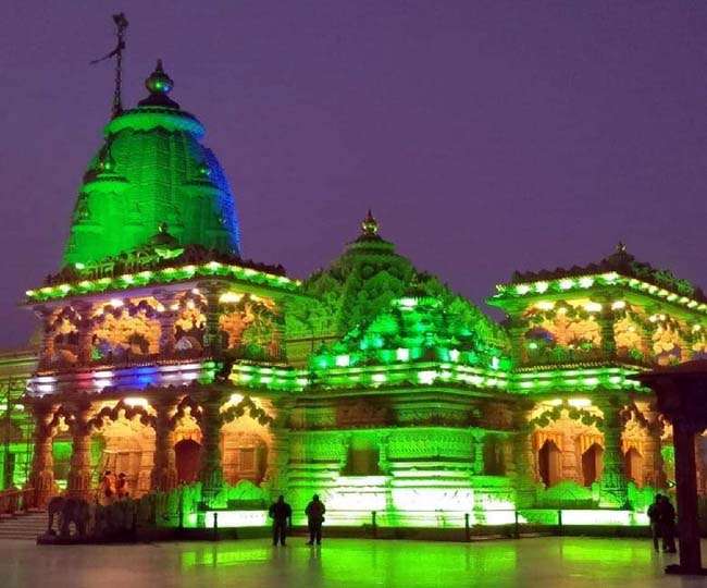 राधारानी की मां के नाम पर बना भव्य कीरत मंदिर, जानिए कब से खुलेंगे पट