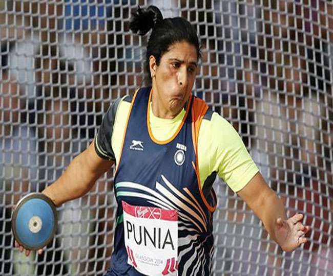 राष्ट्रीय चैंपियनशिप: डिस्कस थ्रो में सीमा पुनिया ने बनाया नया ...