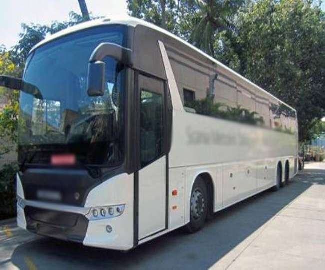 वोल्वो बस का सफर कर बोले यात्री, बेहतर है सुविधा पर जाम का क्या करेंगे - bsrtc luxury bus took ...