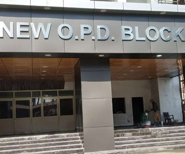 दून मेडिकल कॉलेज अस्पताल की नई ओपीडी हुई शुरू, सीएम ने किया लोकार्पण ...