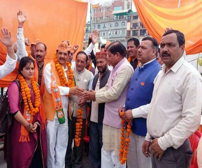 अजय भट्ट के खिलाफ चुनाव लडऩे वाले प्रमोद नैनवाल भाजपा में वापस, संगठन ...