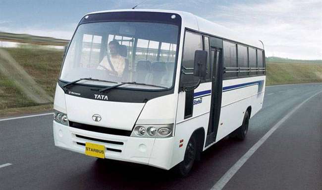 टाटा मोटर्स ने तेलंगाना ट्रांसपोर्ट को सौंपी 50 नई मिनी बस - tata ...