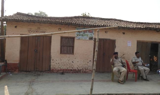 क्रंदन और चीत्कार से दहला गांव