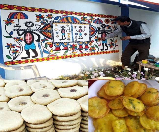 Jharkhand: सोहराई पेंटिंग, देवघर का पेड़ा और धुसका का पेटेंट कराएगी ...