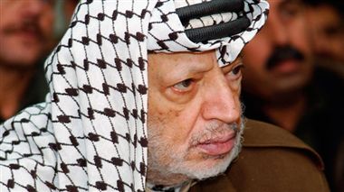 फलस्तीन ने उठाई अराफात की मौत की जांच की मांग