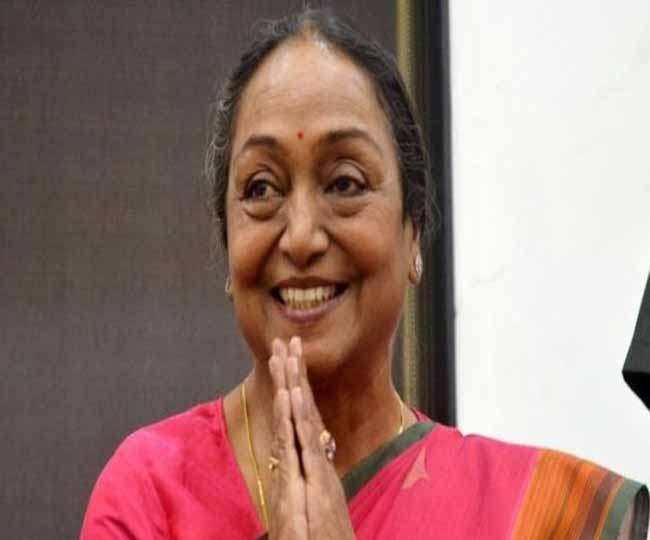 राष्ट्रपति चुनाव में विचारधारा की लड़ाई मेरा एकमात्र मुद्दा : मीरा कुमार