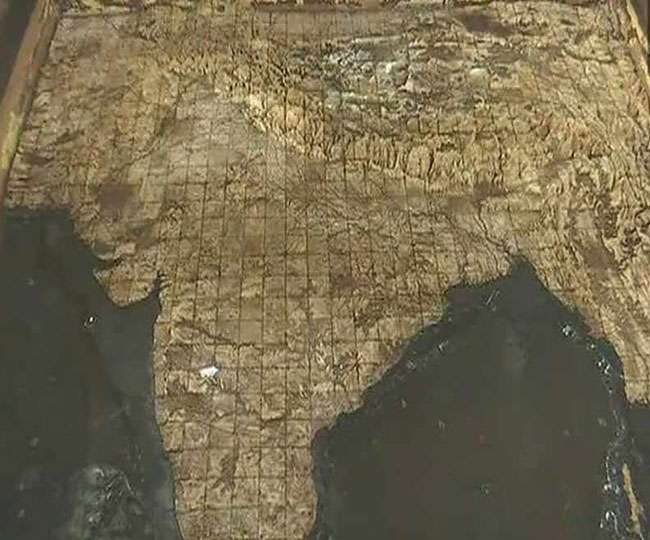वाराणसी के इस मंदिर में अखंड भारत का मानचित्र ही आराध्य, भक्तों की लगती ...