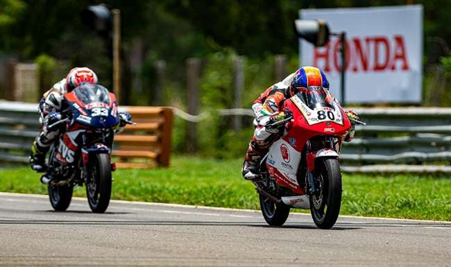 दोहरी जीत के साथ Honda राइडर्स ने प्राप्त किए 10 पोडियम