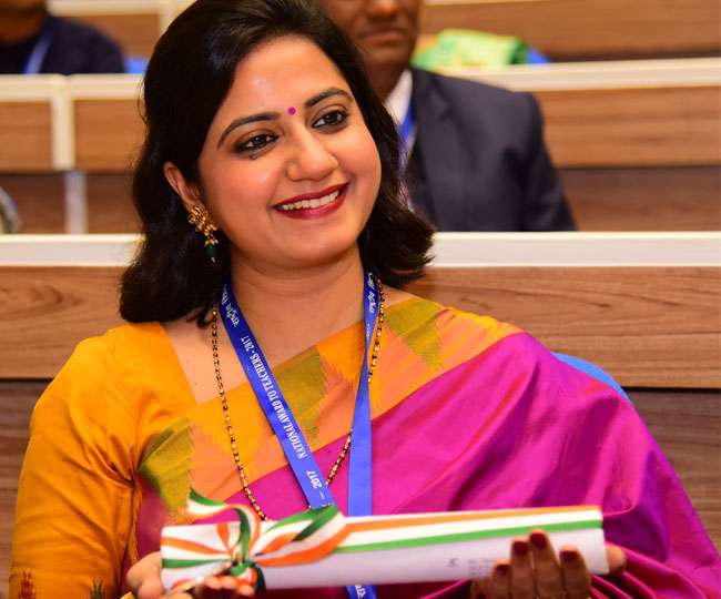 दिल्ली की मनु गुलाटी को मिला राष्ट्रीय शिक्षक सम्मान, पढ़िए उनसे खास ...