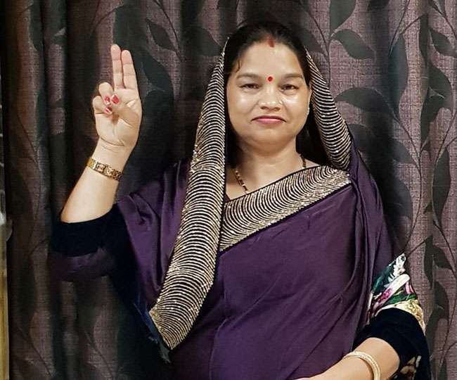 LJP सांसद वीणा देवी का एेलान- हर हाल में मैं मुंगेर से ही लड़ूंगी चुनाव