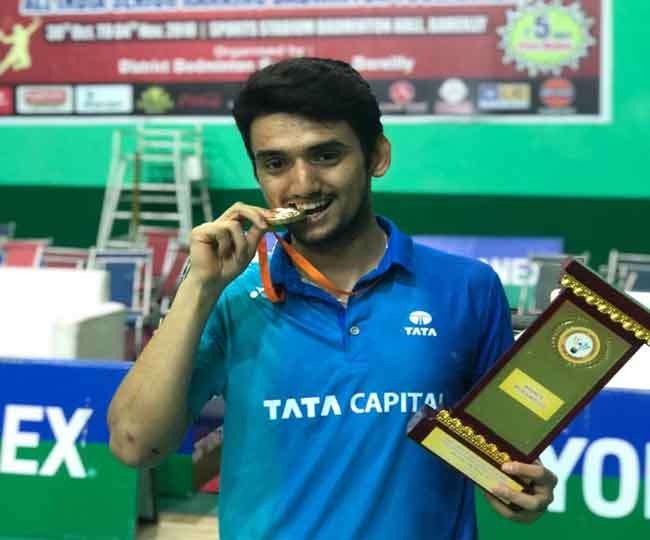 उत्तराखंड के शटलर चिराग सेन ने जीता बैडमिंटन एकल वर्ग का खिताब