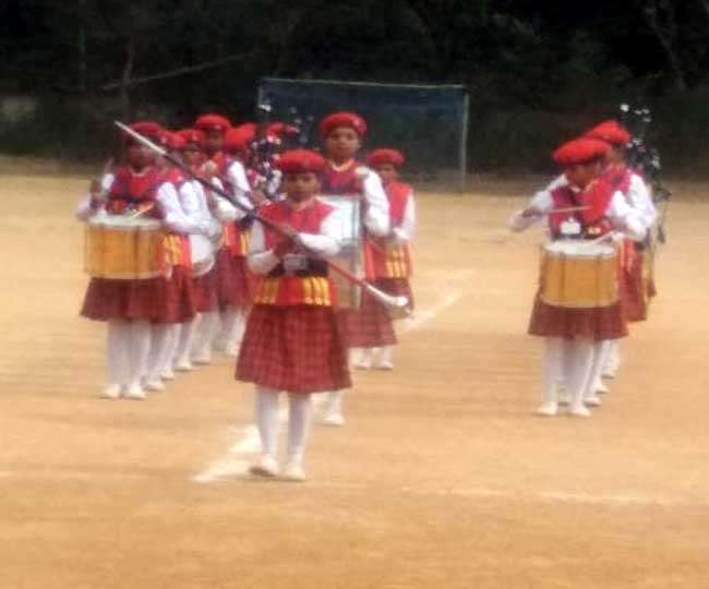इंटर स्कूल जोनल बैंड प्रतियोगिता में लहराया झारखंड का परचम - Zonal ...