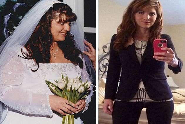 जमकर खाया मीट, अंडे और चीज़ फिर भी घटाया 60 किग्रा वजन - She lost 60 ...