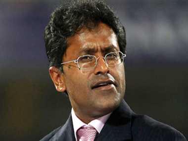 मोदी के अध्यक्ष बनते ही आरसीए निलंबित - IPL man Lalit Modi elected as ...