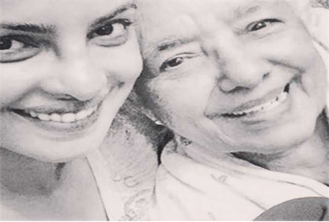 प्रियंका चोपड़ा की नानी को दी गई अंतिम विदाई