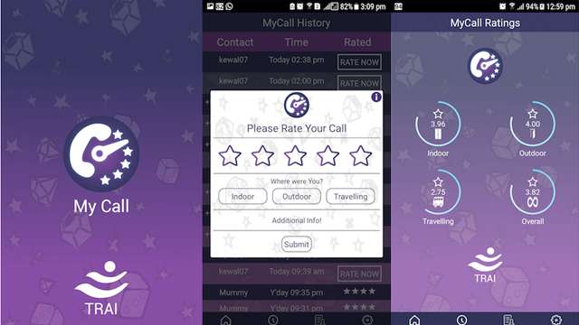 ट्राई ने लॉन्च की MyCall एप, अब कॉल क्वालिटी की रेटिंग कर सकेंगे उपभोक्ता