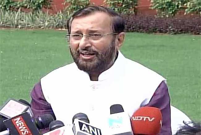 स्मृति ईरानी के प्रयासों को अागे बढ़ाएंगेः प्रकाश जावड़ेकर