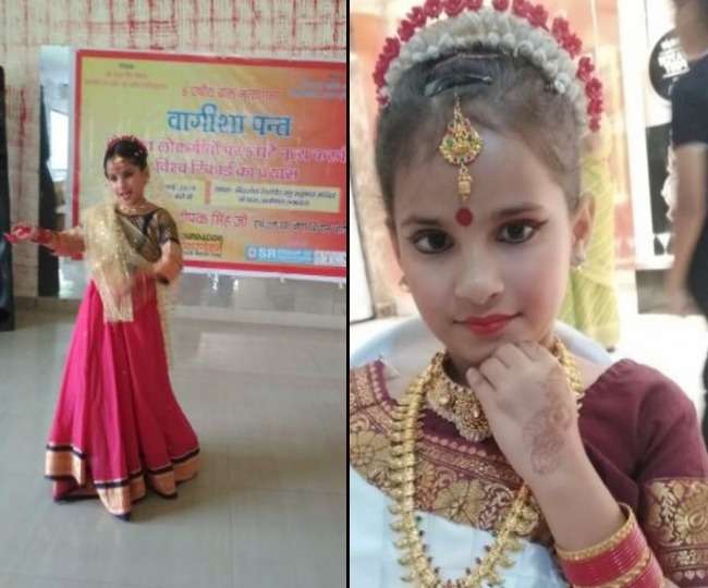 World Record के लिए पांच घंटे नॉन स्‍टॉप थिरकी वागीशा Lucknow News ...