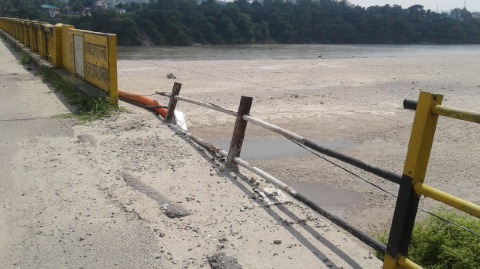 नादौन के क्षतिग्रस्त ब्यास पुल की लें सुध