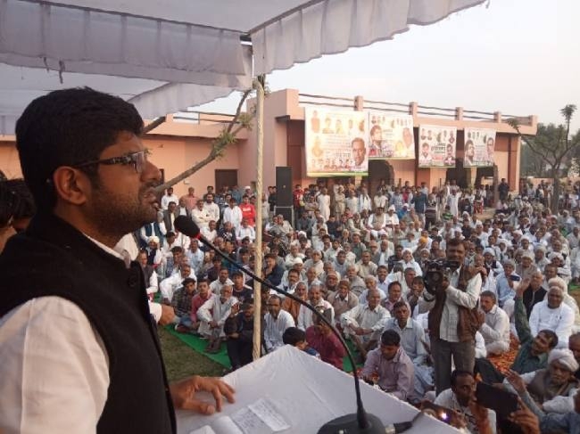 निष्कासन से रुकने वाला नहीं : दुष्यंत - inld