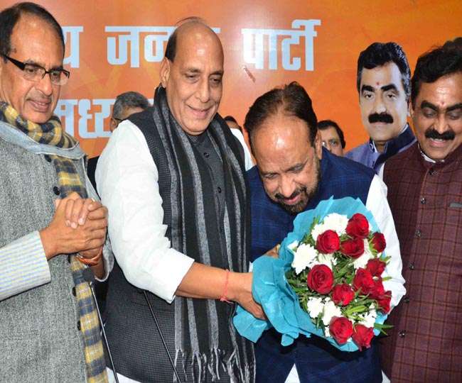 एमपी में आठवीं बार चुने गए भाजपा विधायक गोपाल भार्गव बने नेता प्रतिपक्ष ...