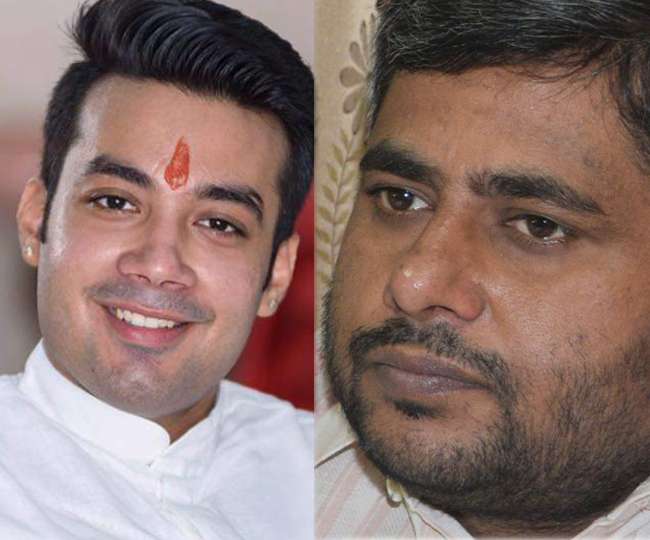 ठंड रात की पार्टियों से राजनीतिक गर्माहट - Three leaders together in ...