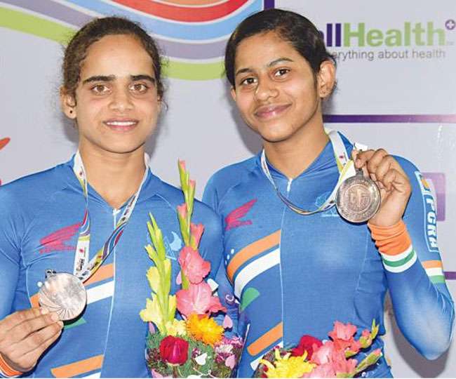 एशियन ट्रैक साइकिलिंग चैंपियनशिप में भारत ने पहले दिन जीता कांस्य पदक