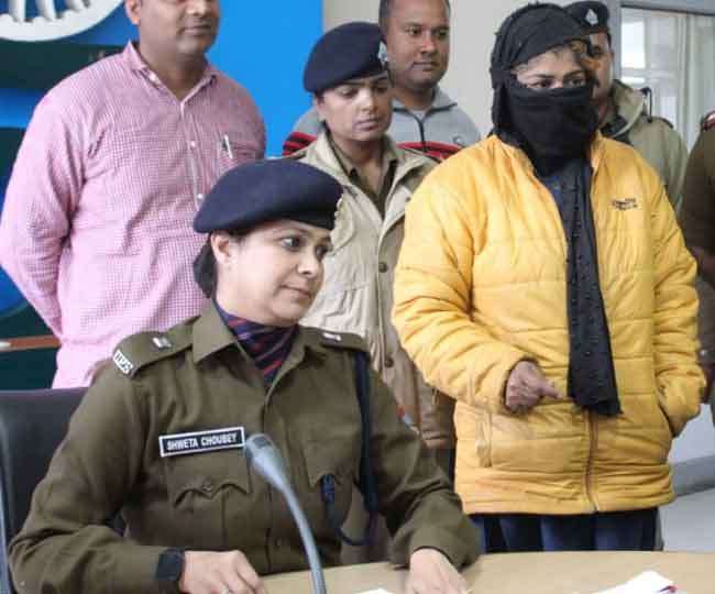 ठगी में ईरानी गैंग की महिला सदस्य गिरफ्तार, हवाई जहाज से करती थी सफर ...