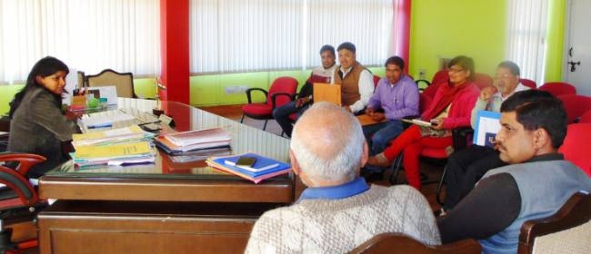 नगर को साफ एवं स्वच्छ रखना हम सबकी जिम्मेदारी : डीएम