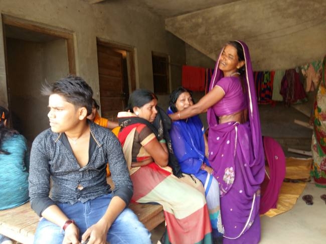 जवान बेटों की मौत से दहल गया बेलघाट