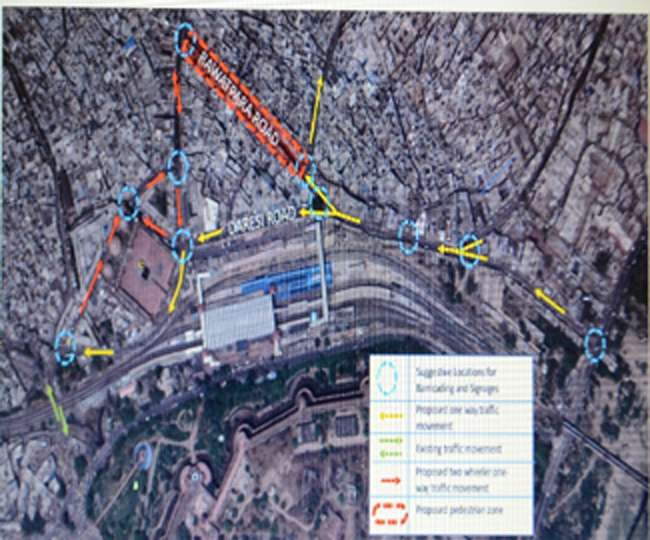 शहरवासी हो जाएं अलर्ट, सात दिनों के लिए बदल चुका है पुराने शहर का ...