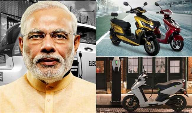 मोदी सरकार के फैसले का दिखा बड़ा असर सस्ते हुए इन कंपनियों के स्कूटर्स ...