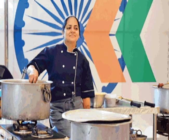 76 घंटे खाना पका कर मध्य प्रदेश की शेफ लता टंडन ने रचा इतिहास - Chef ...
